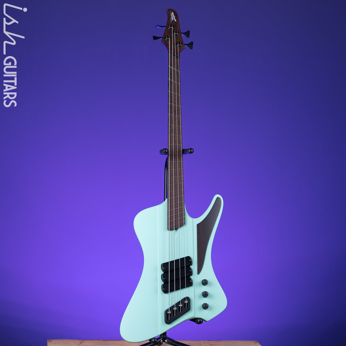 Dingwall D-Roc Custom 4-String Bass Wenge Neck Surf Green Matte – Ish ...