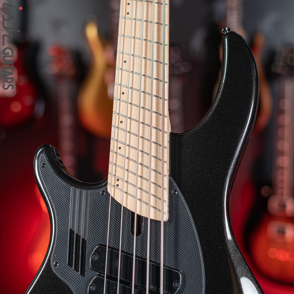 Dingwall NG-3 5-String Left Handed Bass Metallic Black – Ish Guitars