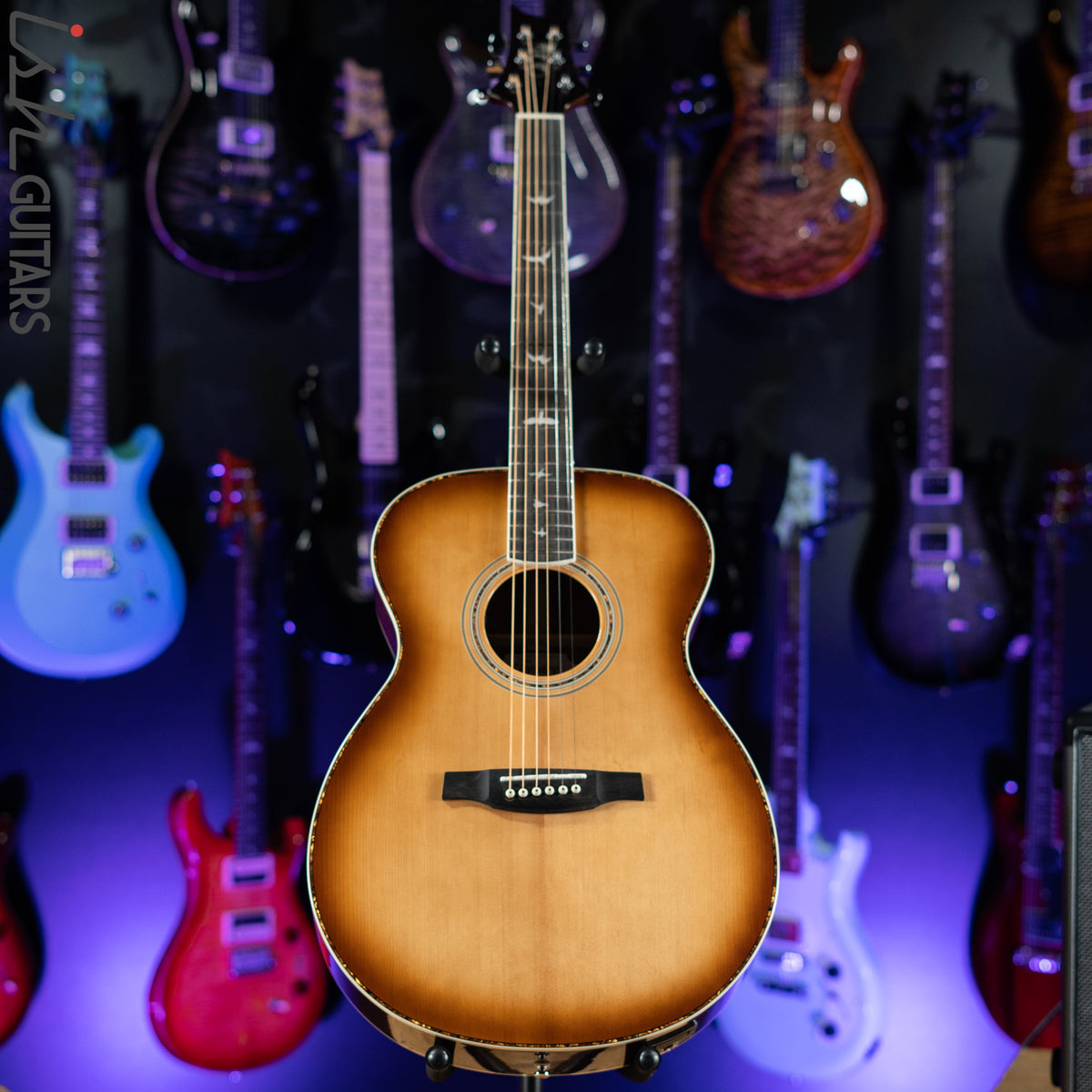 2021 PRS Tonare T40E Acoustic-Electric Guitar Tobacco Sunburst – Ish ...