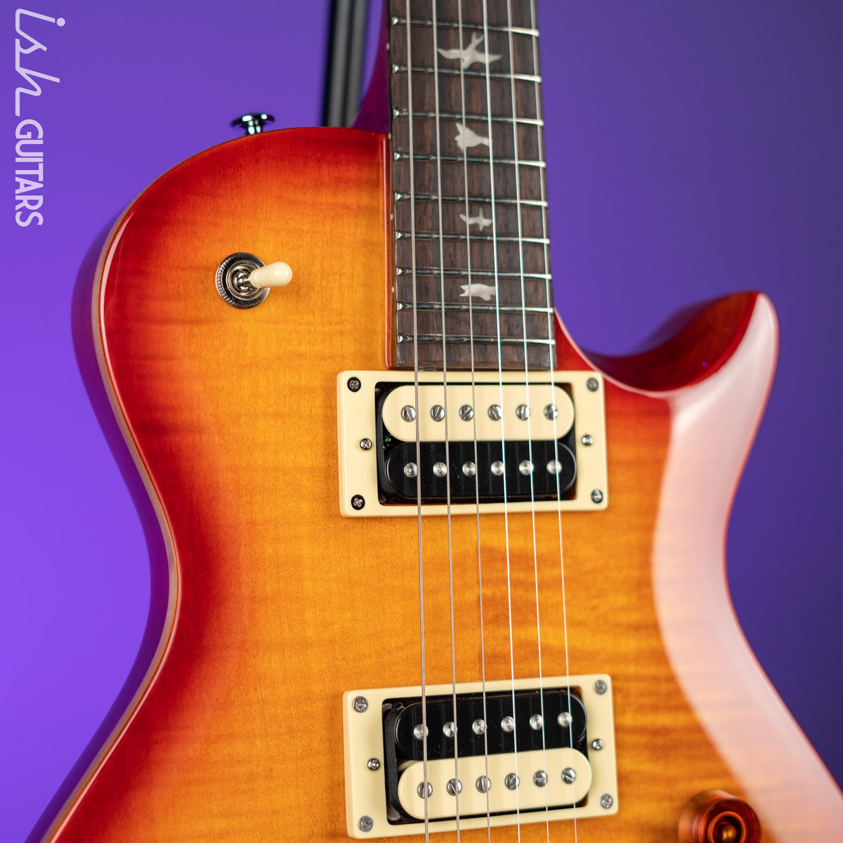 PRS SE 245 Singlecut Electric Guitar Vintage Sunburst – Ish Guitars
