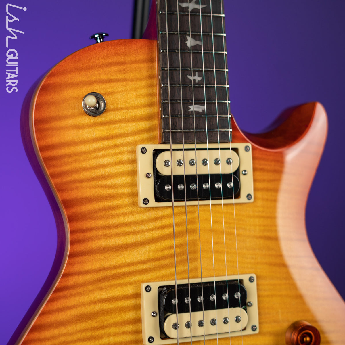 PRS SE 245 Singlecut Electric Guitar Vintage Sunburst – Ish Guitars