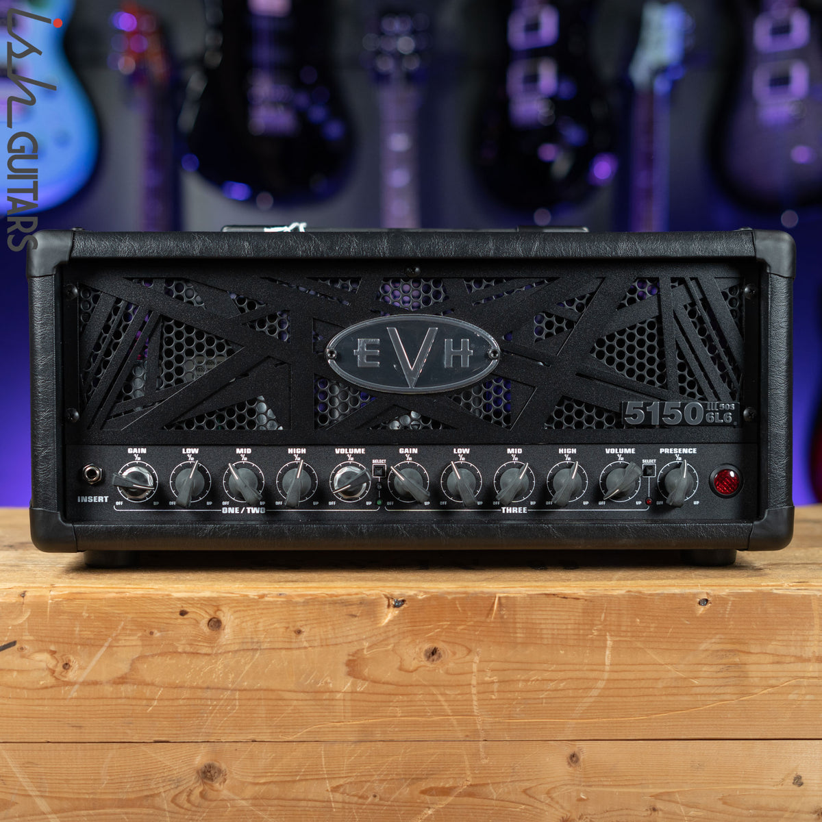 EVH 5150 III 50S Stealth Guitar Amp Head Demo – Ish Guitars