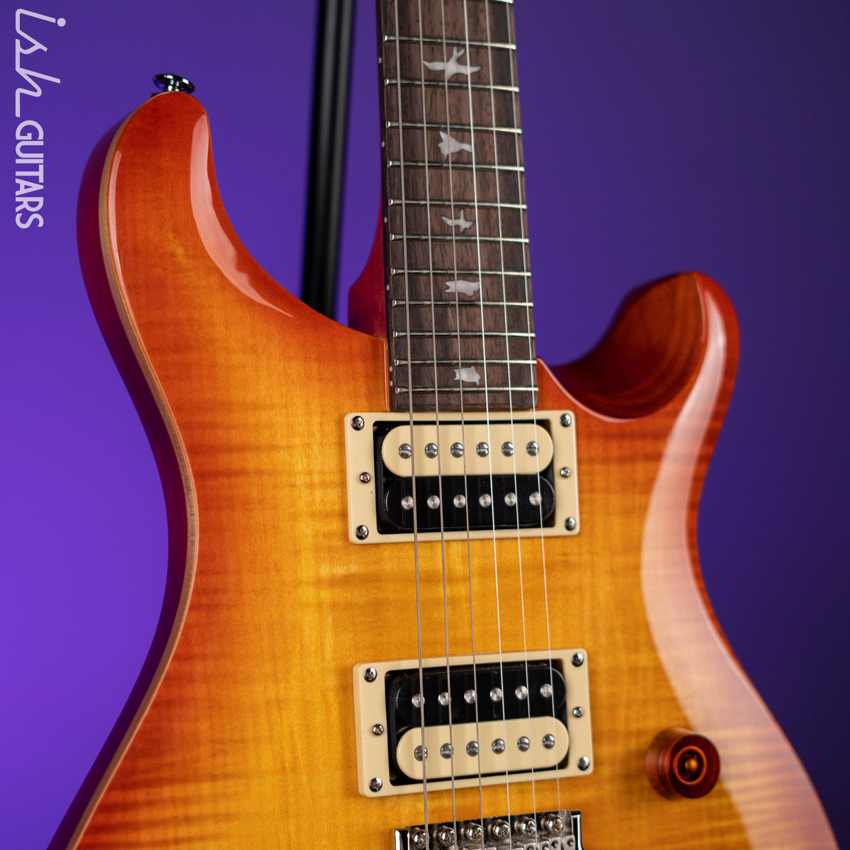 PRS SE Custom 24-08 Electric Guitar Vintage Sunburst – Ish Guitars