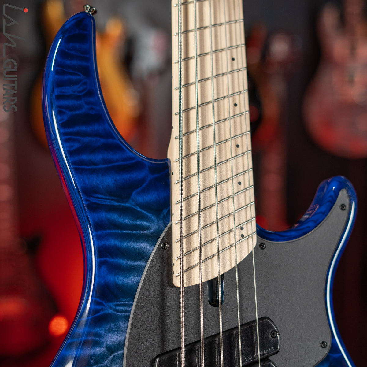 Dingwall Combustion 5-String Bass Indigoburst B-Stock – Ish Guitars