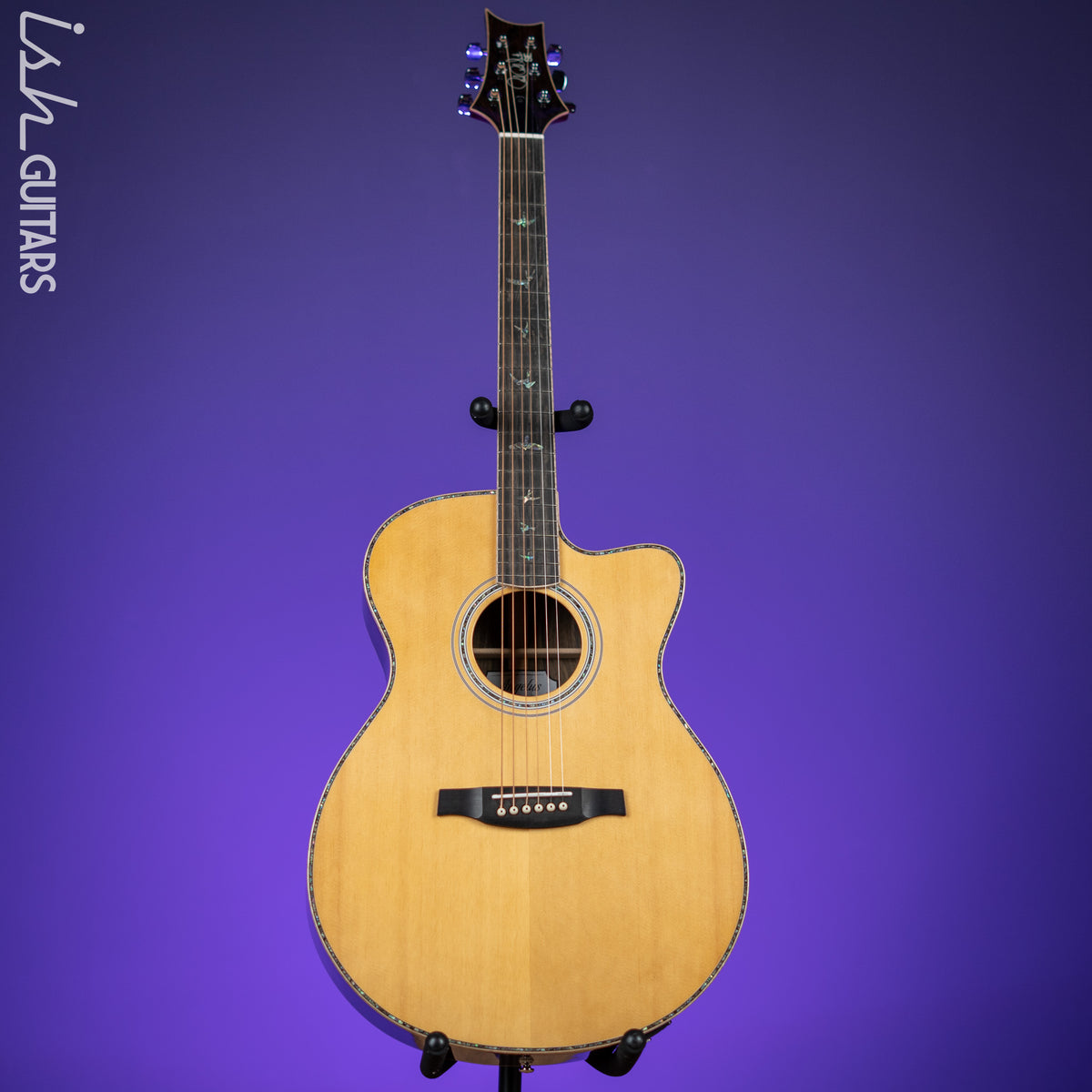 PRS SE A60E Angelus Acoustic Electric Guitar Ziricote – Ish Guitars