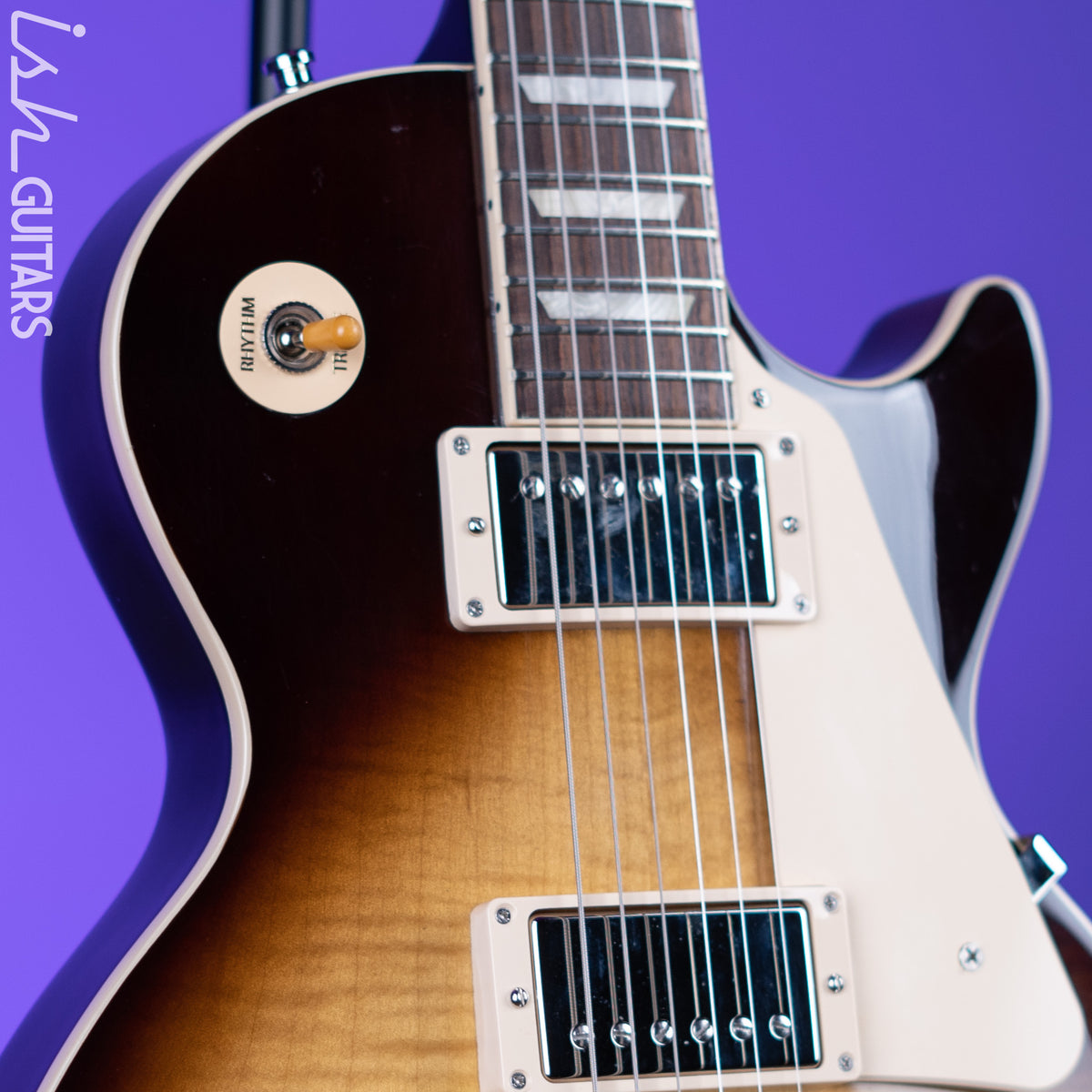 2021 Gibson Slash Les Paul November Burst – Ish Guitars