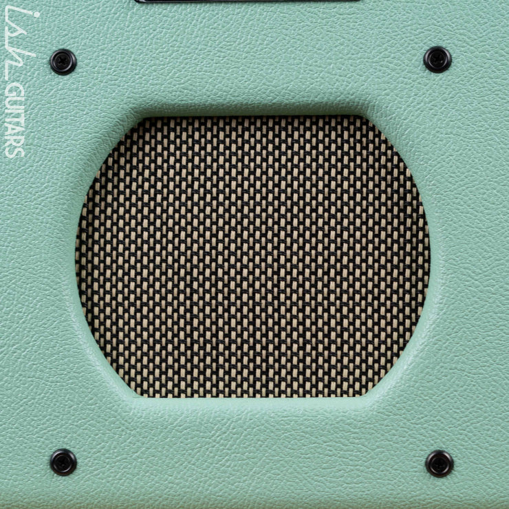 Swart Space Tone Atomic Jr. Guitar Amplifier Seafoam Green – Ish Guitars