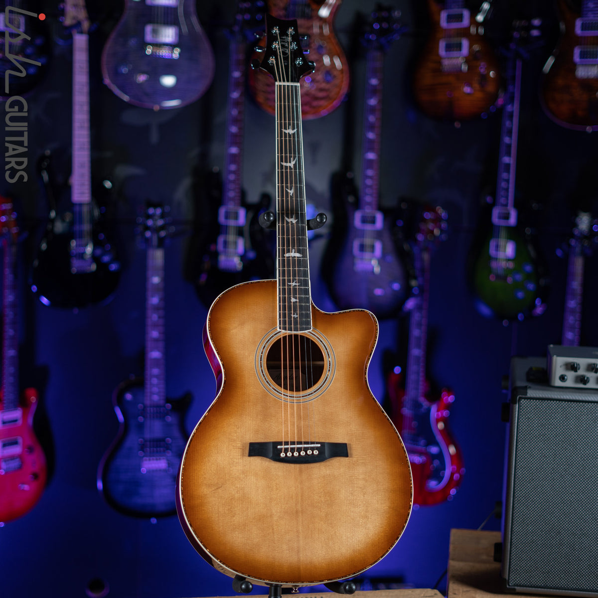 2021 PRS Angelus A40E Acoustic-Electric Guitar Tobacco Sunburst – Ish ...