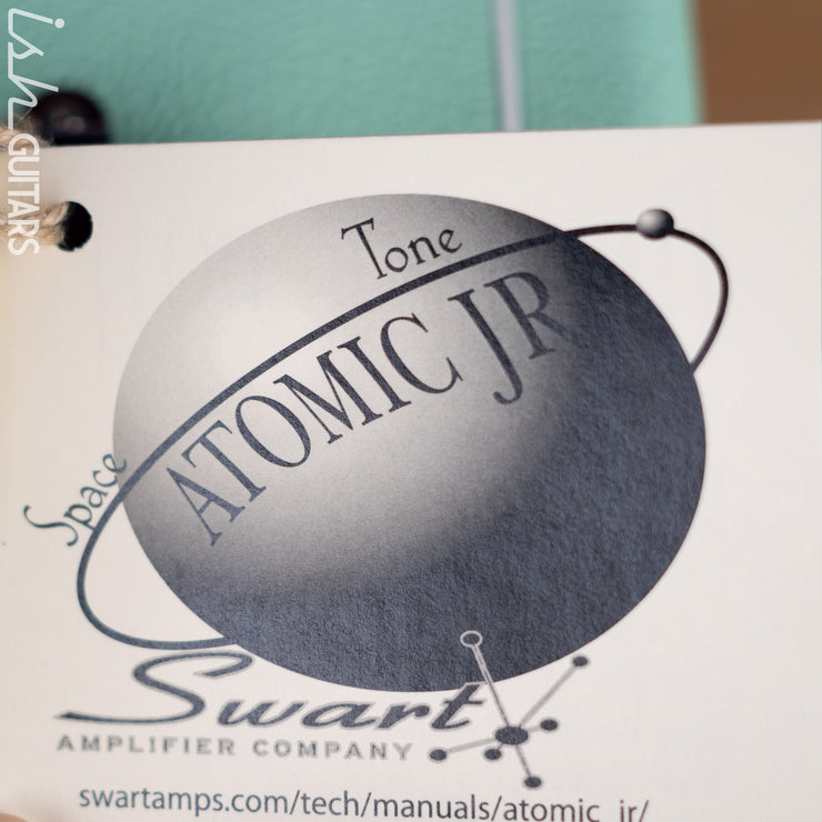 Swart Space Tone Atomic Jr. Guitar Amplifier Seafoam Green – Ish Guitars