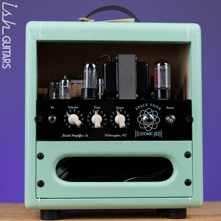 Swart Space Tone Atomic Jr. Guitar Amplifier Seafoam Green – Ish Guitars