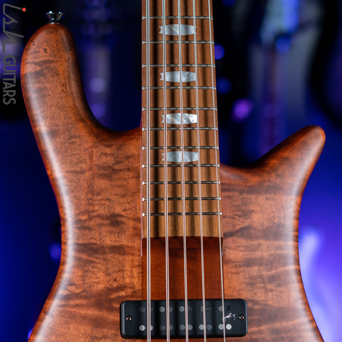 Spector Euro 5 RST Bass Guitar Sienna Stain Matte – Ish Guitars