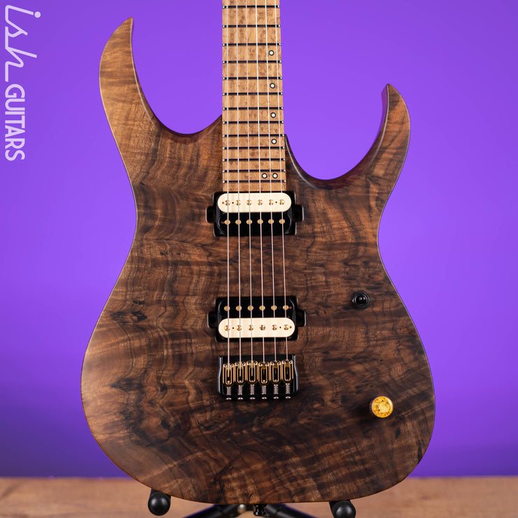 Mayones Duvell Elite 6 40th Anniversary Series Trans Natural Satine ...