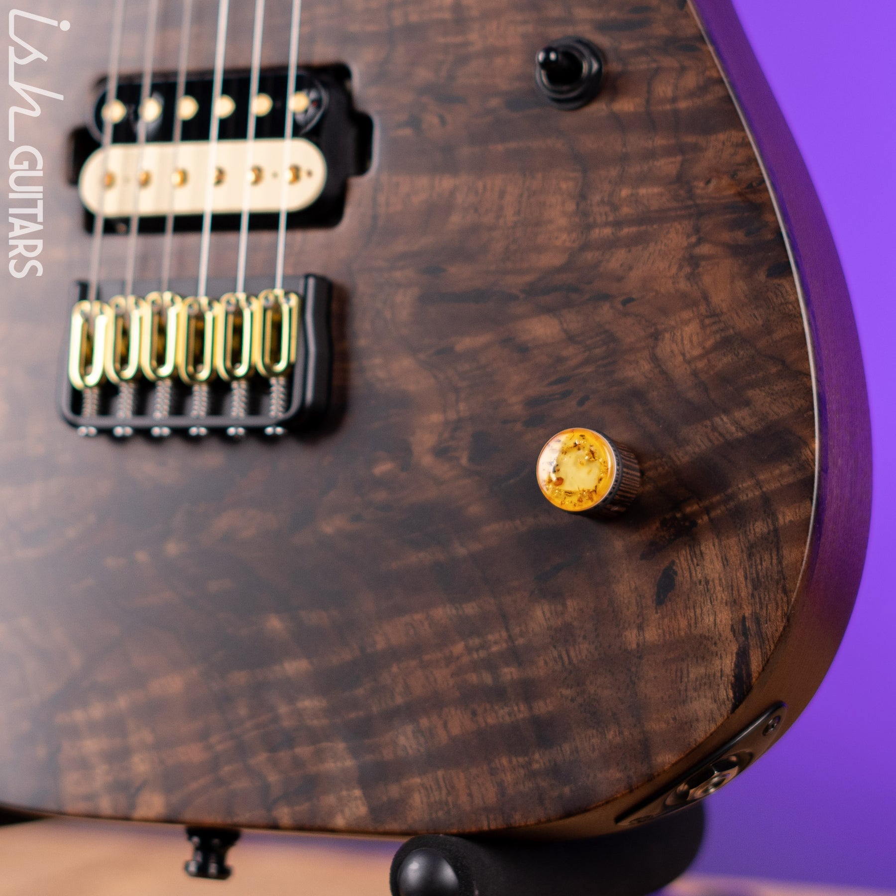 Mayones Duvell Elite 6 40th Anniversary Series Trans Natural Satine ...