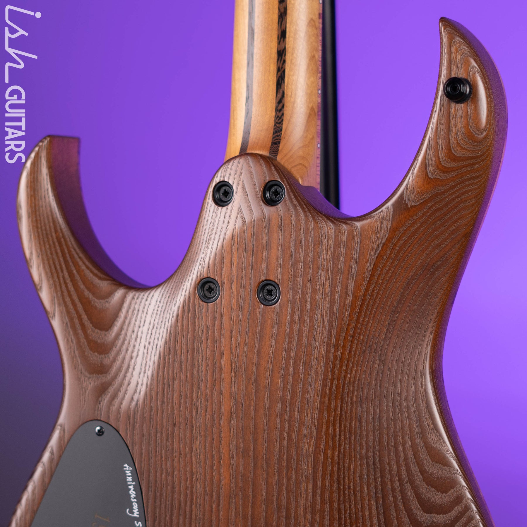 Mayones Duvell Elite 6 40th Anniversary Series Trans Natural Satine ...