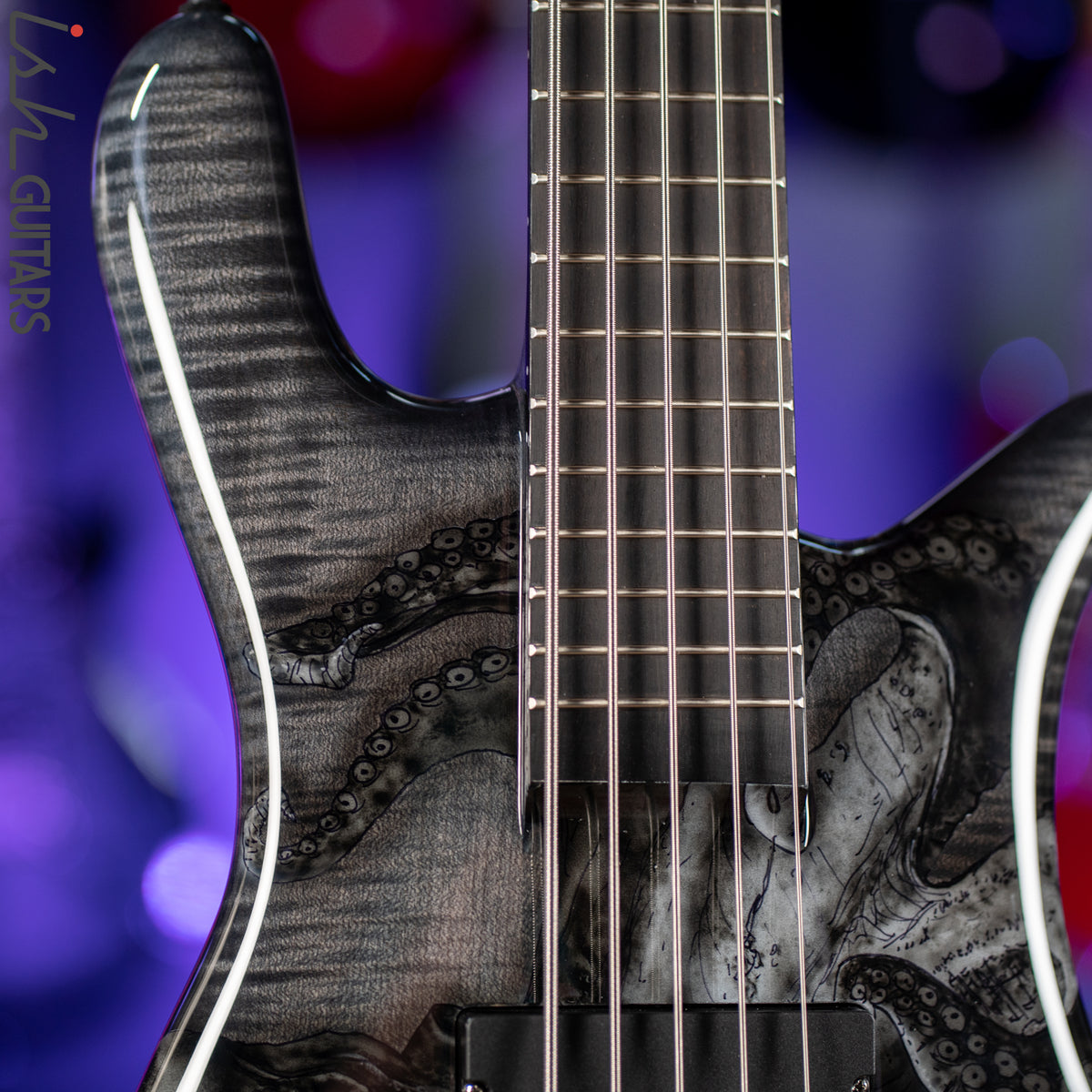 Spector Euro5 LE Limited Edition Kraken Squid Bass – Ish Guitars