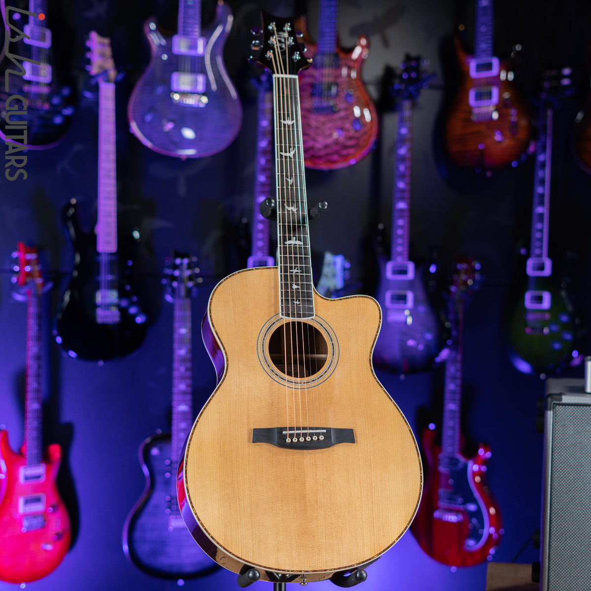 PRS SE Angelus A40E Acoustic Electric Guitar Natural – Ish Guitars