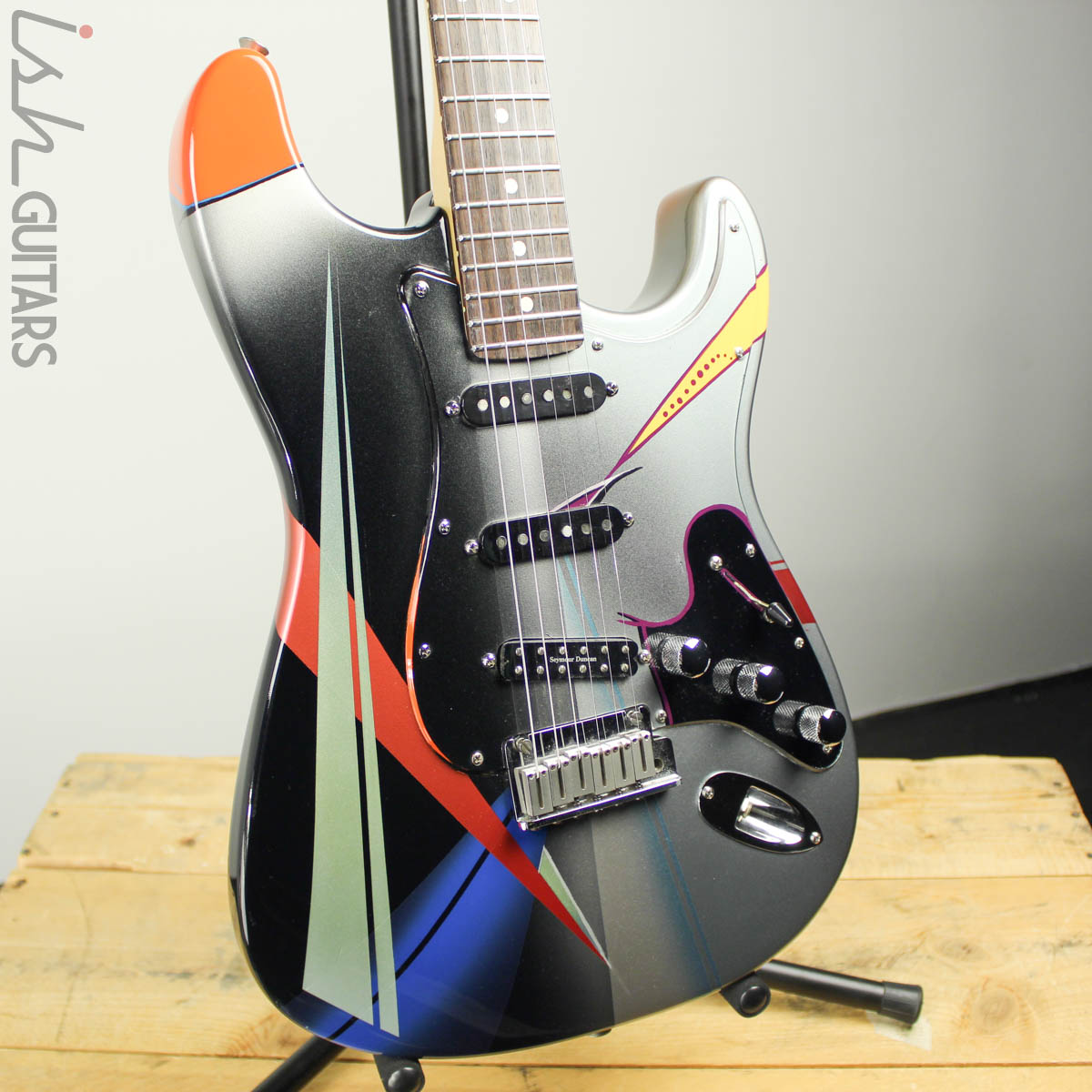 1989 Fender Stratocaster Custom Painted – Ish Guitars