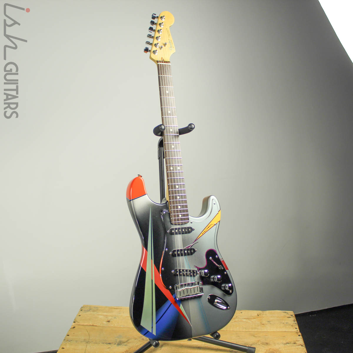 1989 Fender Stratocaster Custom Painted – Ish Guitars