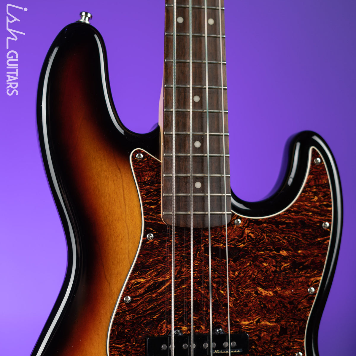 2012 Squier Classic Vibe Jazz Bass – Ish Guitars