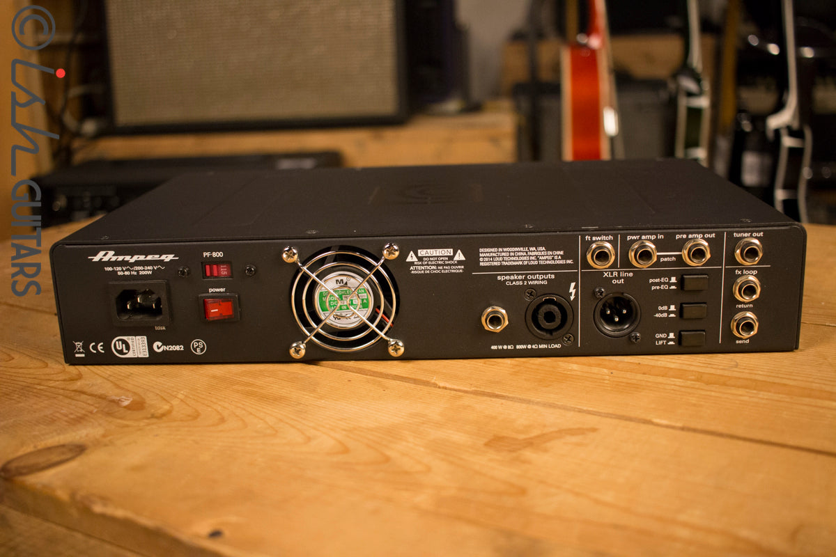 Ampeg Portaflex PF-800 Bass Head – Ish Guitars