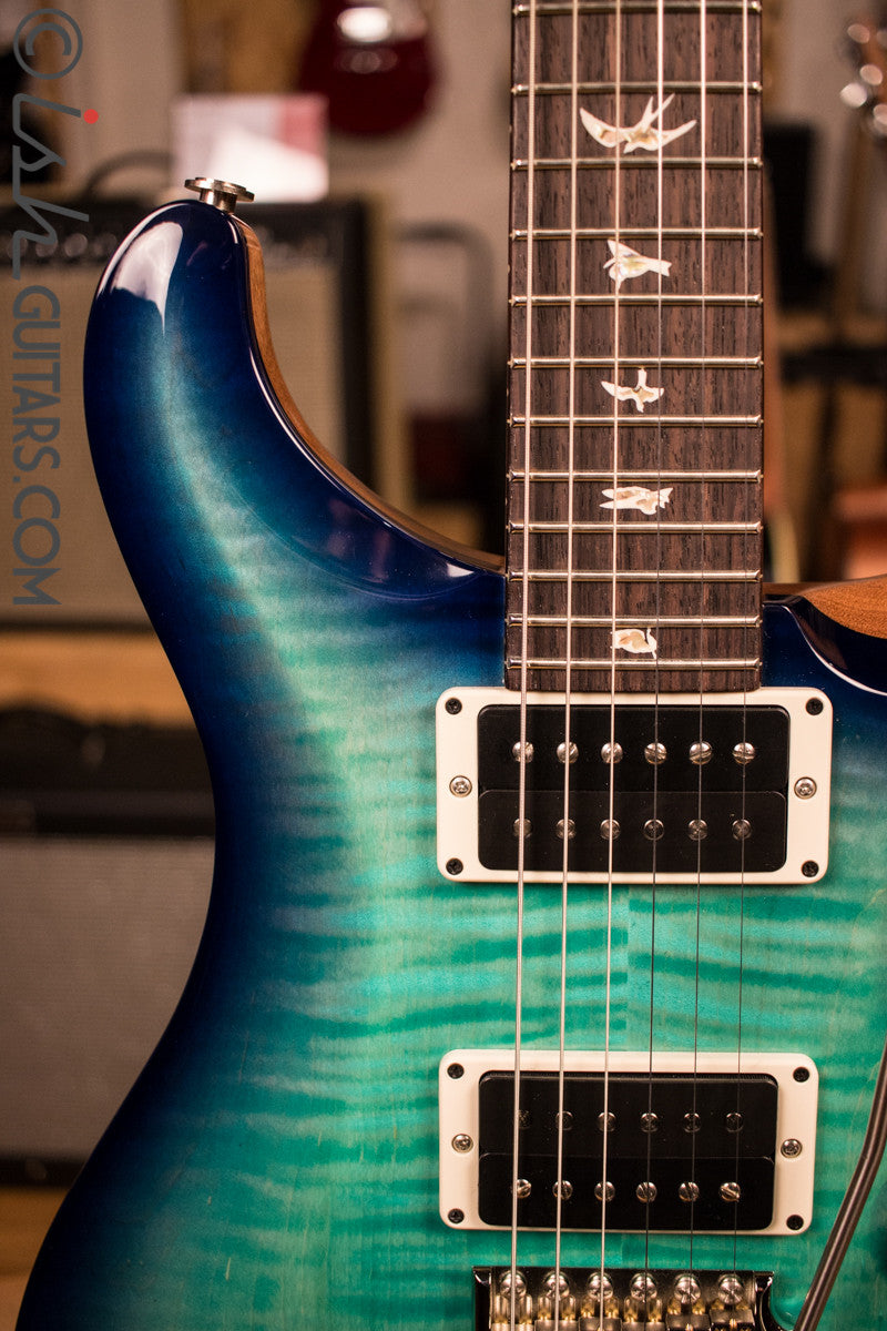 Paul Reed Smith Custom 24 Custom Color "Trippy Aqua Burst" – Ish Guitars