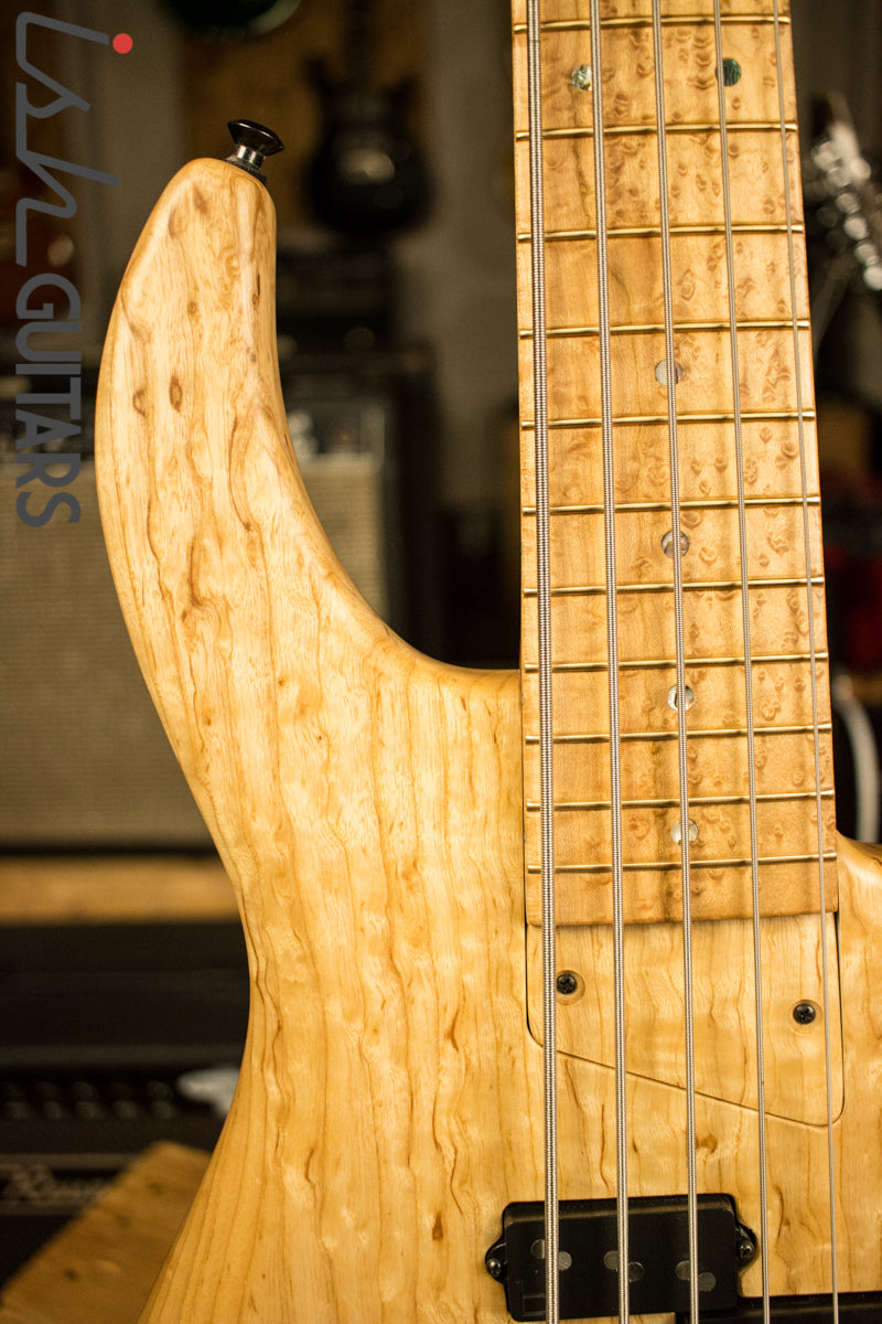 MTD Saratoga 5 String 2017 NAMM Bass Guitar Toma Ash – Ish Guitars