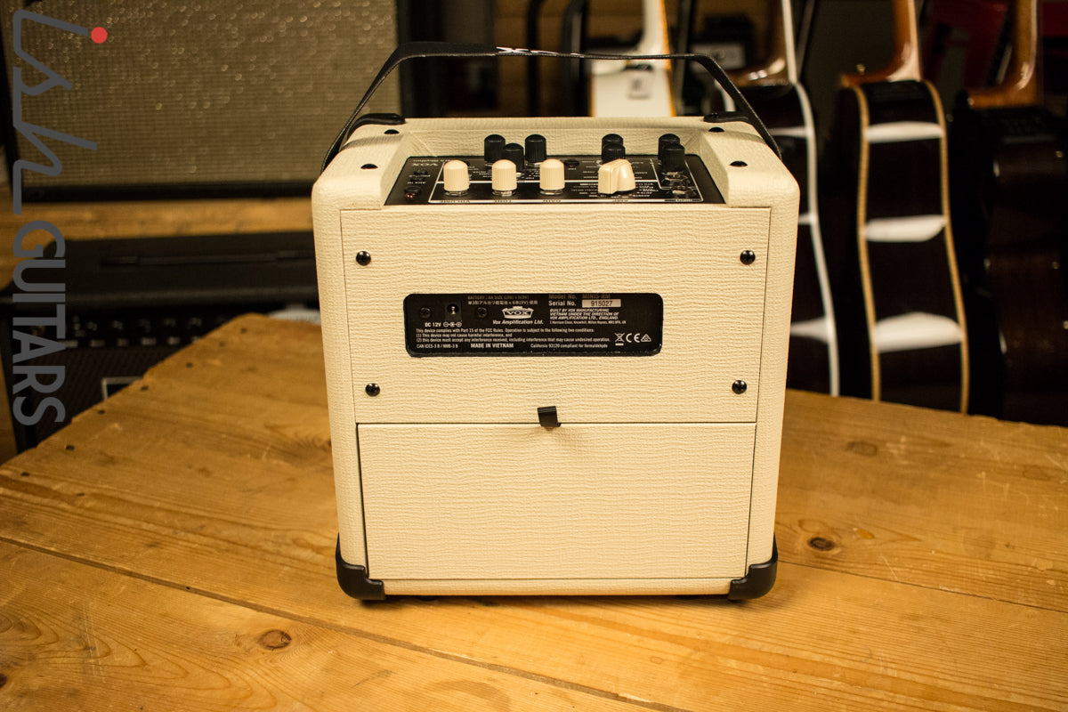 Vox Mini5 Modeling Guitar Amp with Rhythm – Ish Guitars