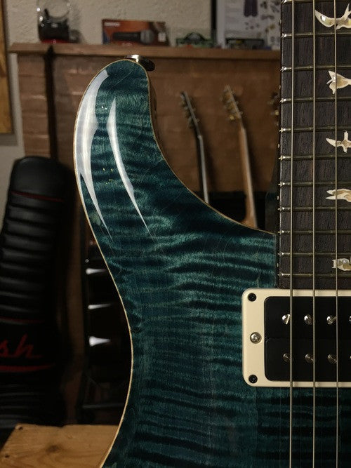 PRS Custom 24 Flamed Maple Neck w/ Matched Stain Custom Color – Ish Guitars