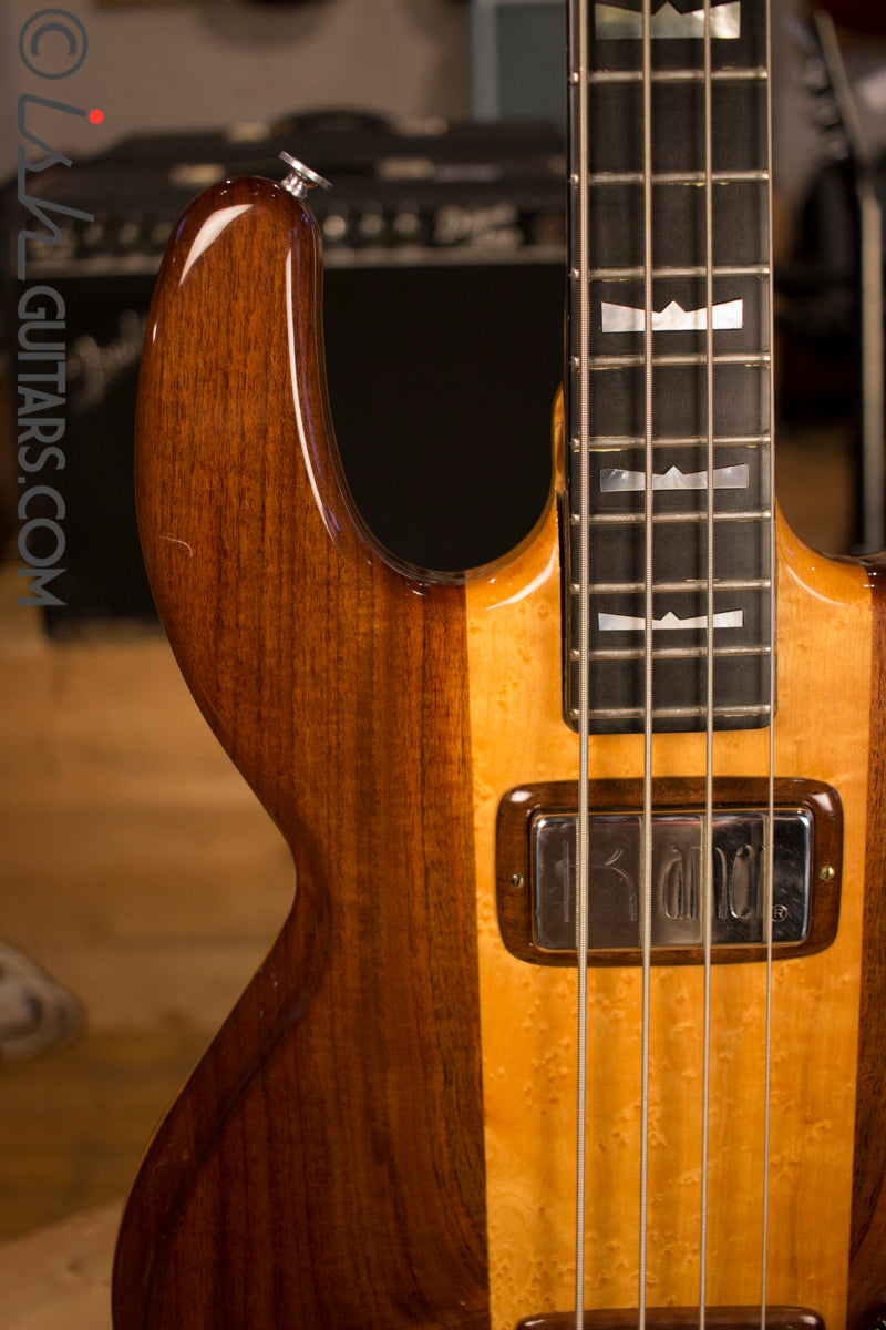 Kramer 650B Bass Guitar Aluminum Neck 1978 – Ish Guitars