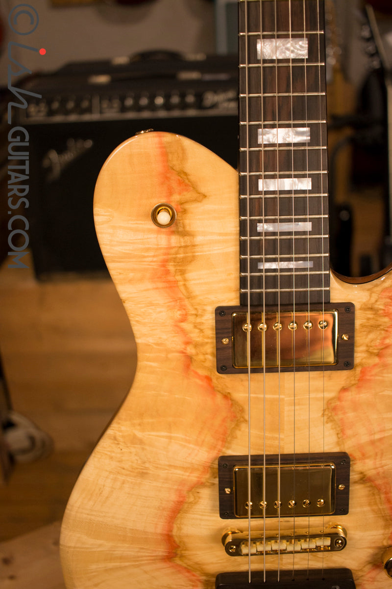 Fodera Imperial Electric Guitar Japanese Maple Top – Ish Guitars