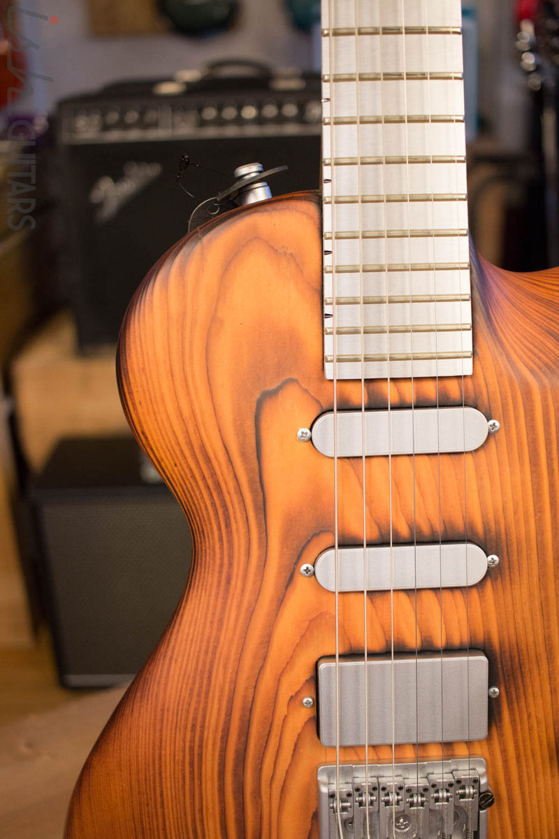 Andreas Guitars Feirce Shark Aluminum Fretboard Rare – Ish Guitars