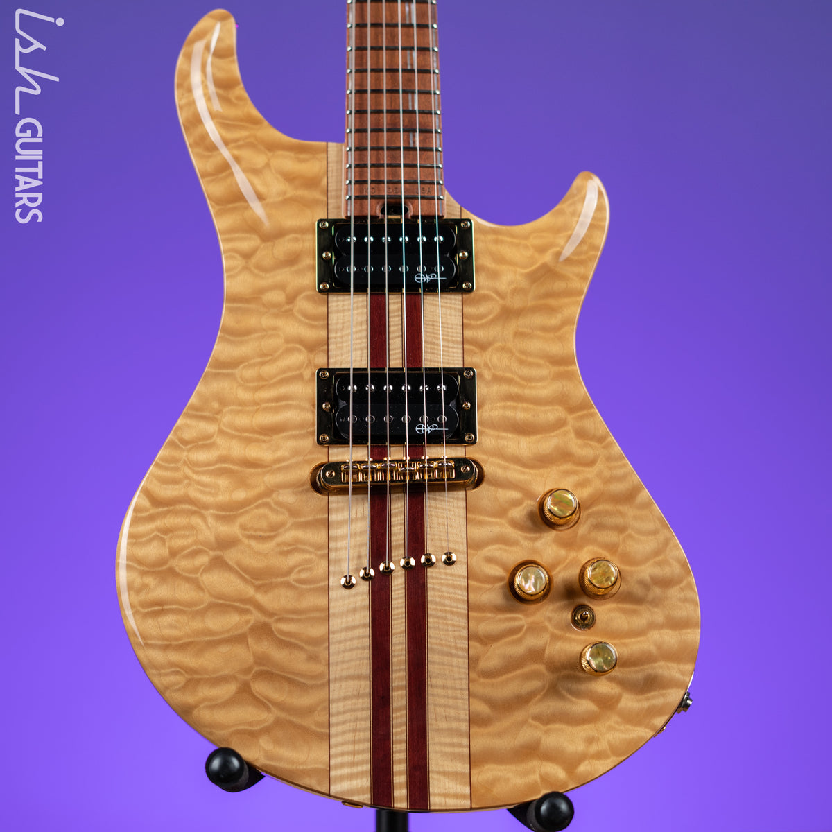 Warrior Instruments Dran Michael Design "The King's Closet" Natural Gl ...