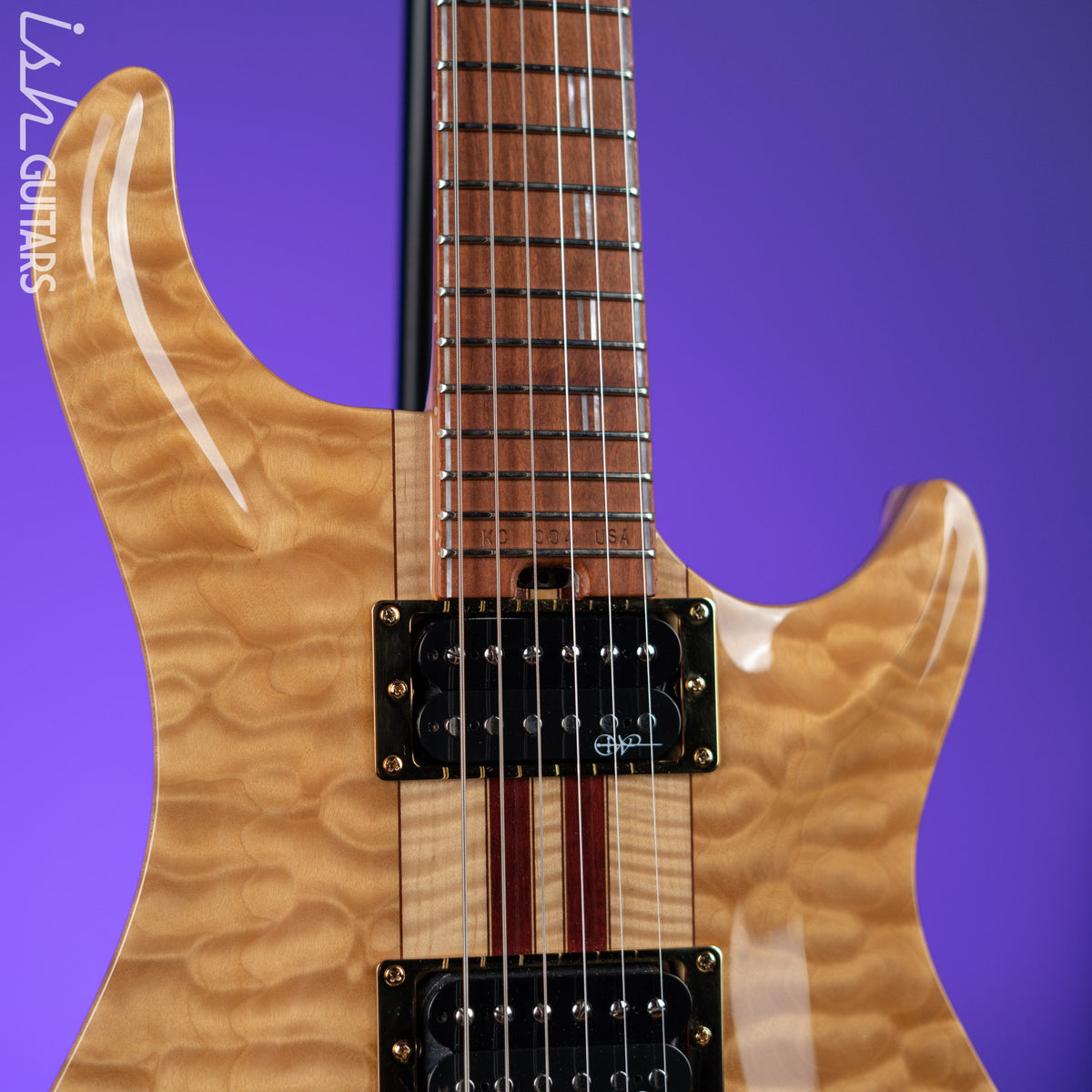 Warrior Instruments Dran Michael Design "The King's Closet" Natural Gl ...