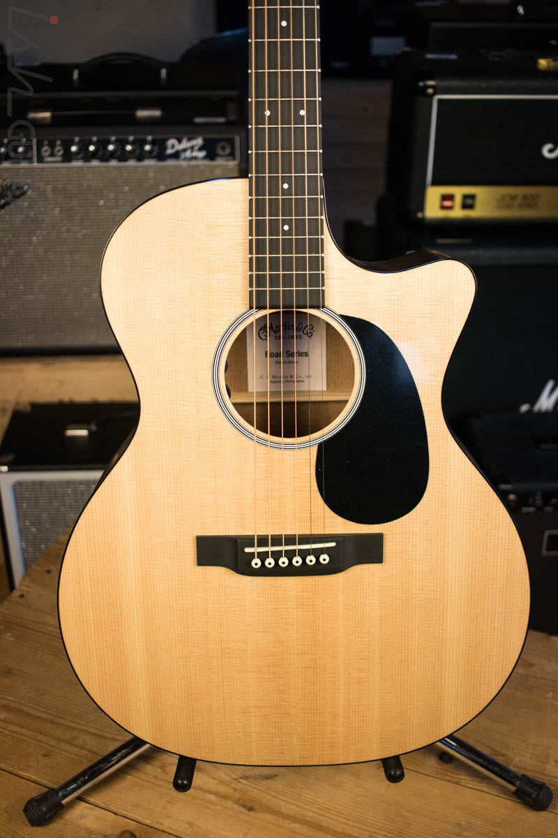 2017 Martin Road Series GPCRSGT Acoustic Guitar – Ish Guitars