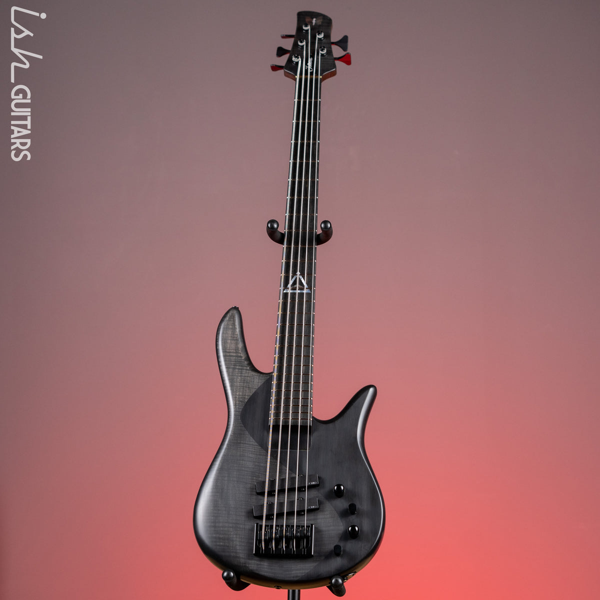 Fodera Ryan Martinie Signature 5-String Bass "Black Beauty" – Ish Guitars