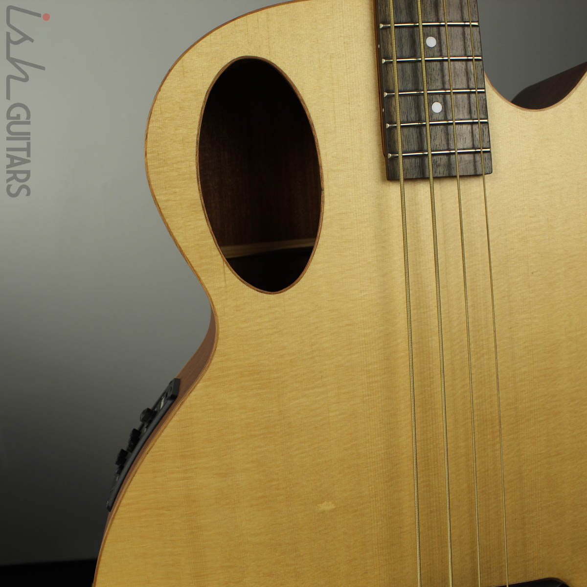 Spector Timbre 4 String Acoustic Bass Natural Finish B-Stock – Ish Guitars