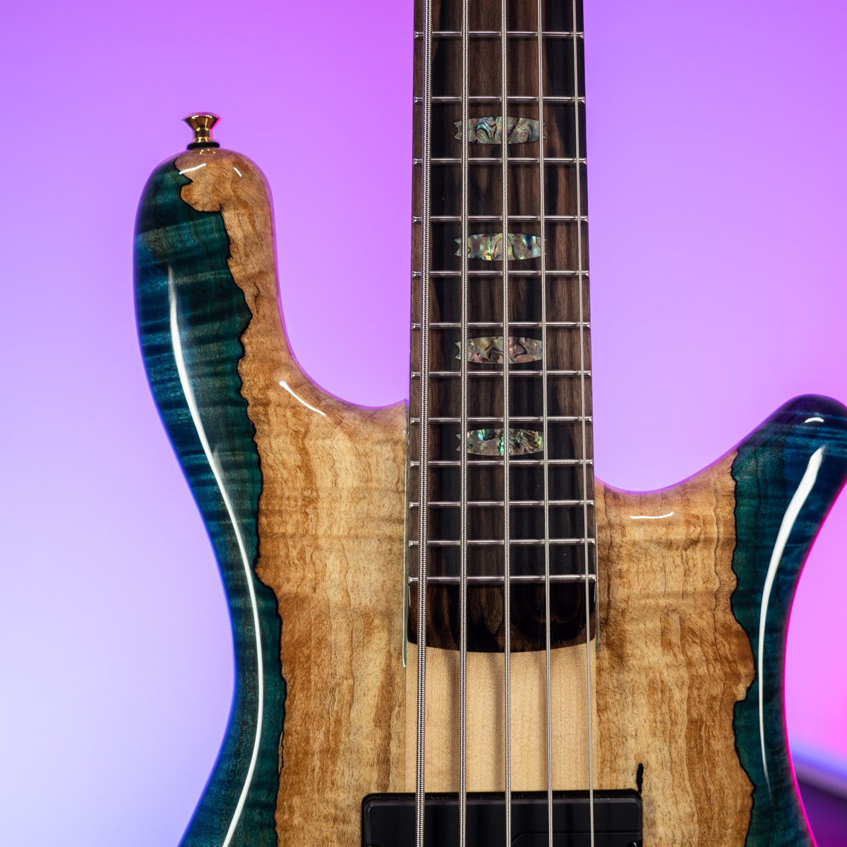 Spector NS-5XL Shoreline NAMM 2021 – Ish Guitars