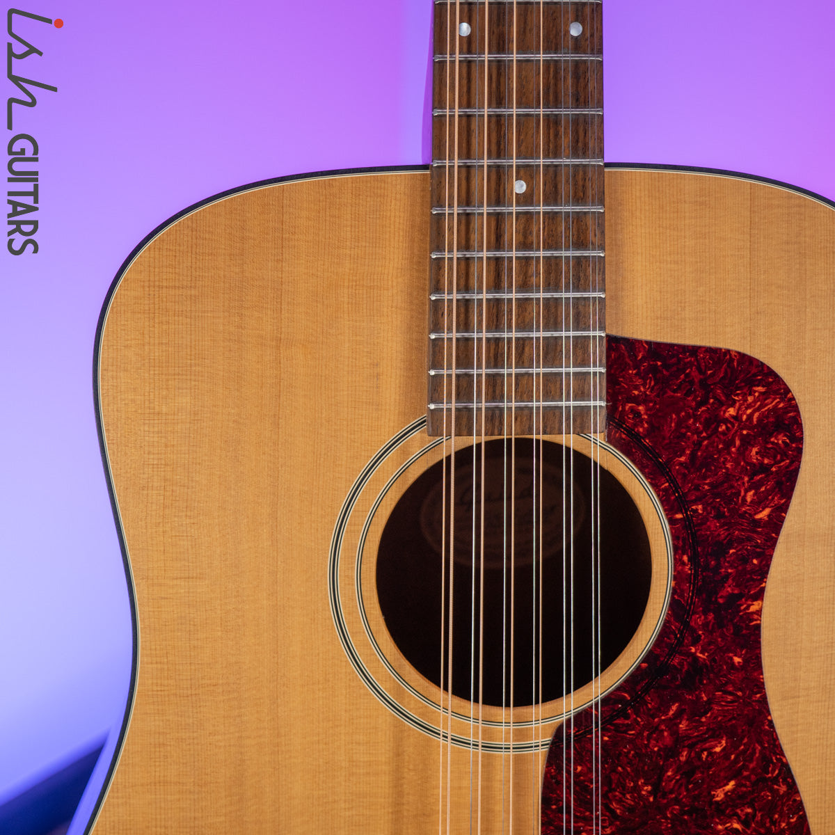 1995 Guild D4-12 NT HR 12 String – Ish Guitars