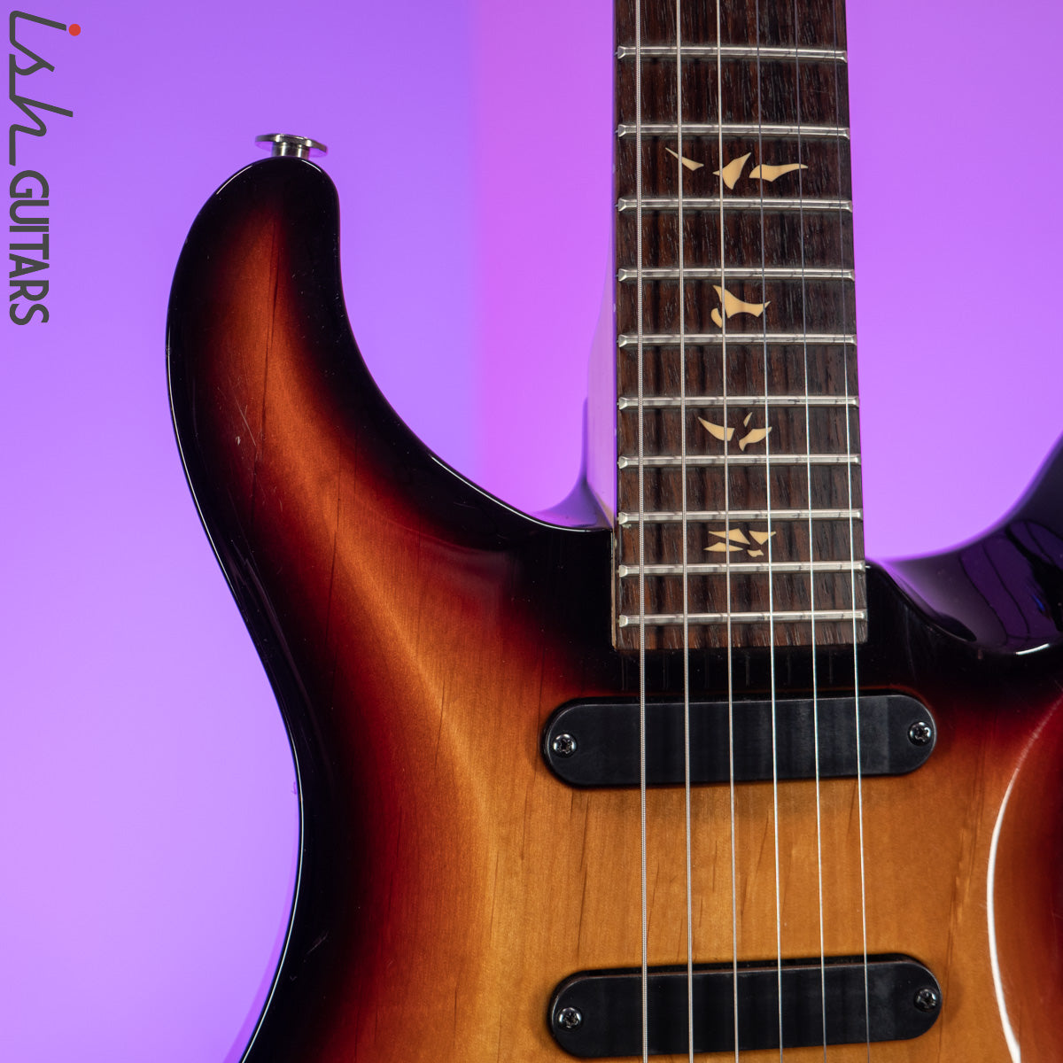 2009 PRS 305 Sunburst Electric Guitar – Ish Guitars
