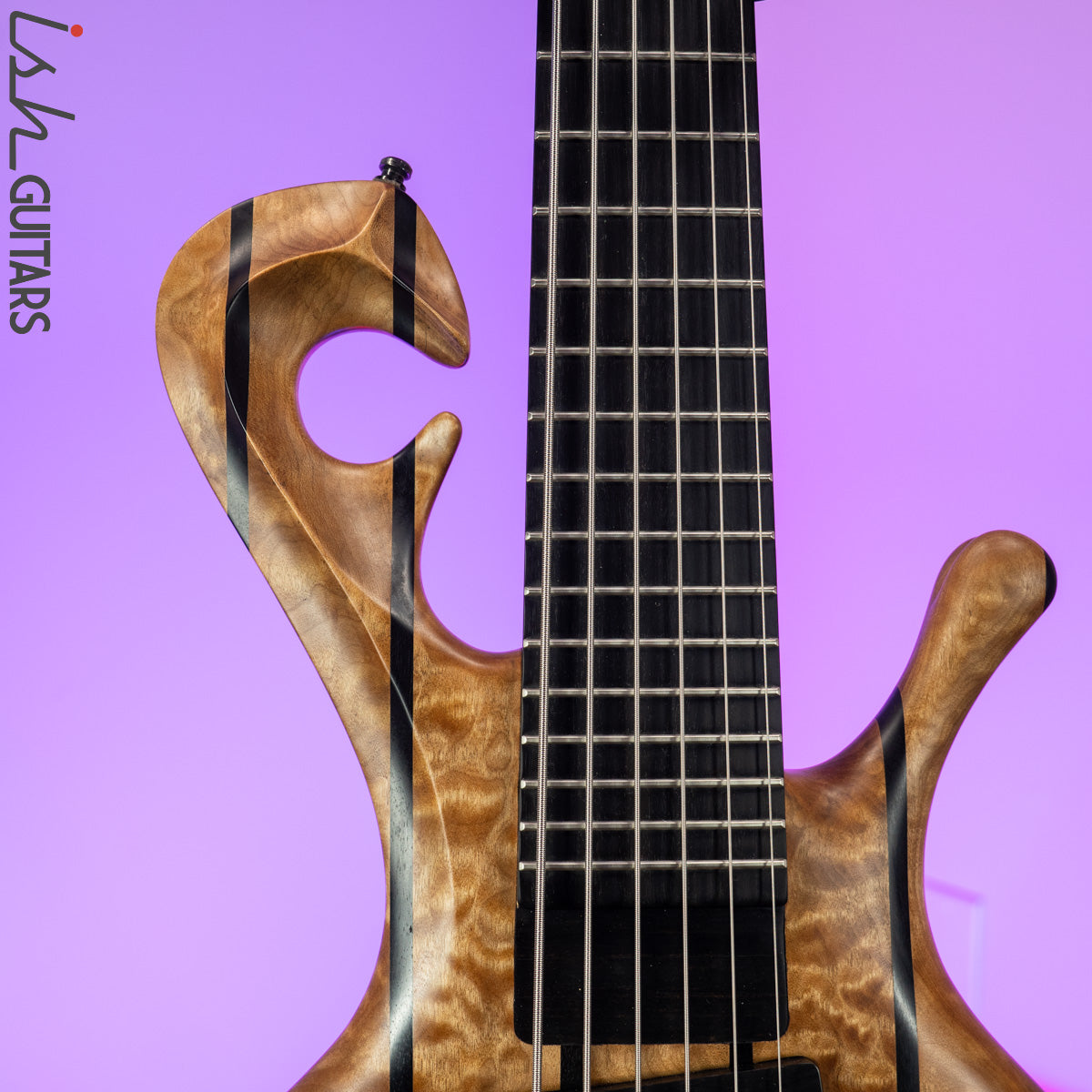 Ritter Okon 6 String Tremolo "Rainbow" Bass Guitar – Ish Guitars