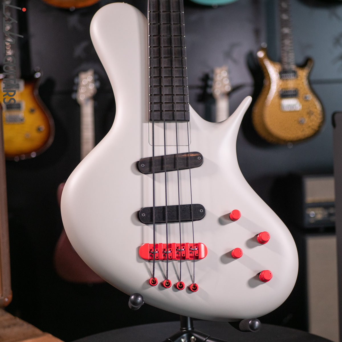 Ritter R8 Singlecut Stonegrey – Ish Guitars