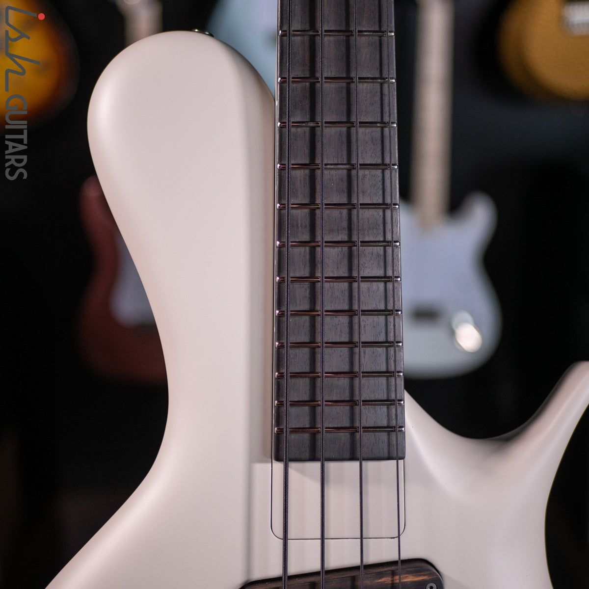 Ritter R8 Singlecut Stonegrey – Ish Guitars