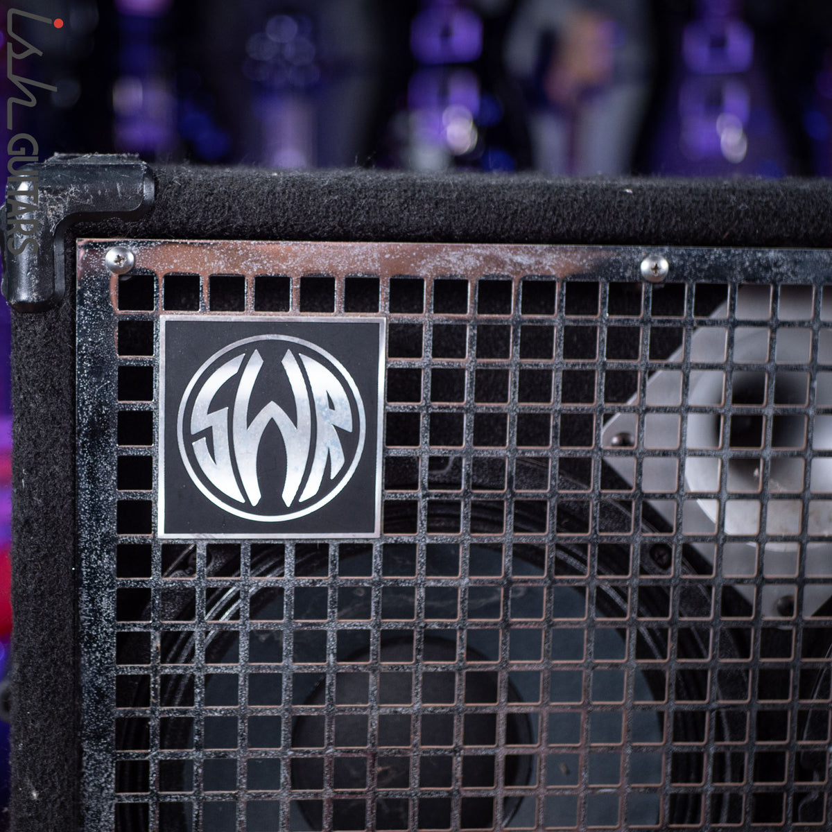 SWR Goliath Jr III 4 Ohm Bass Cabinet Black/Chrome – Ish Guitars