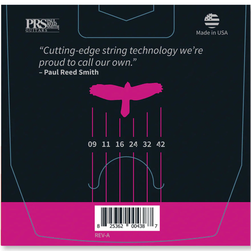 PRS Signature Ultra Light Guitar Strings 9-42 – Ish Guitars