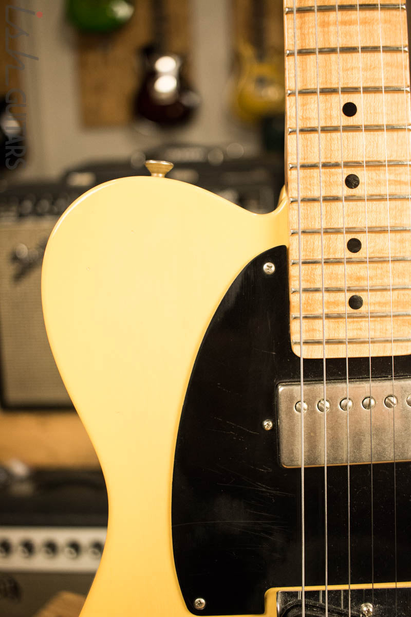 Fender Custom Shop Prototype Butterscotch Blonde – Ish Guitars