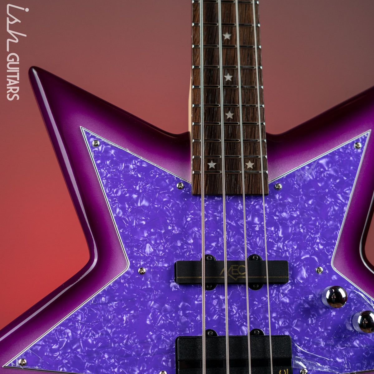 Warwick RockBass Artist Line Bootsy Collins "Space Bass" 4-String Bass ...