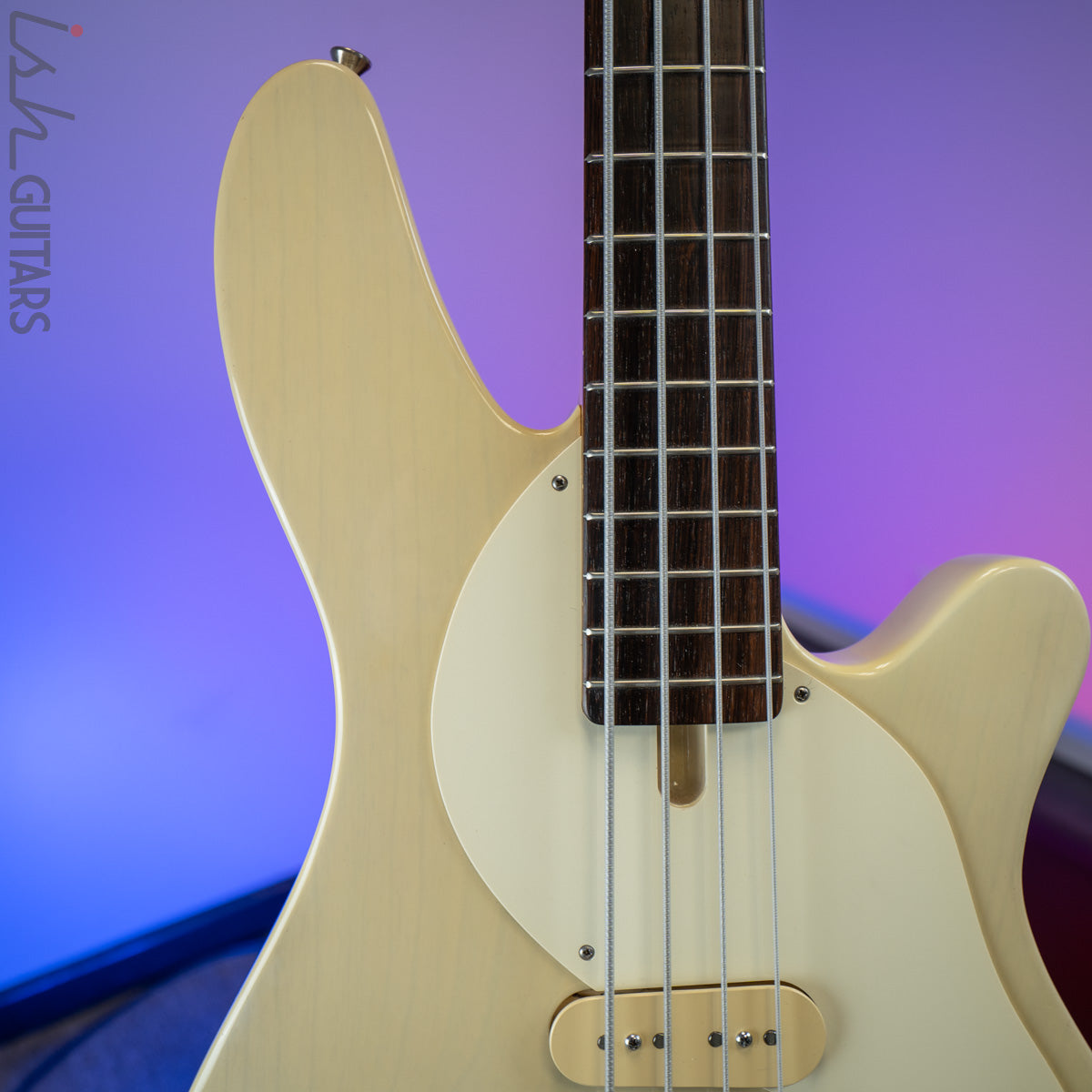 2013 Rob Allen Solid 4 Translucent Butterscotch – Ish Guitars