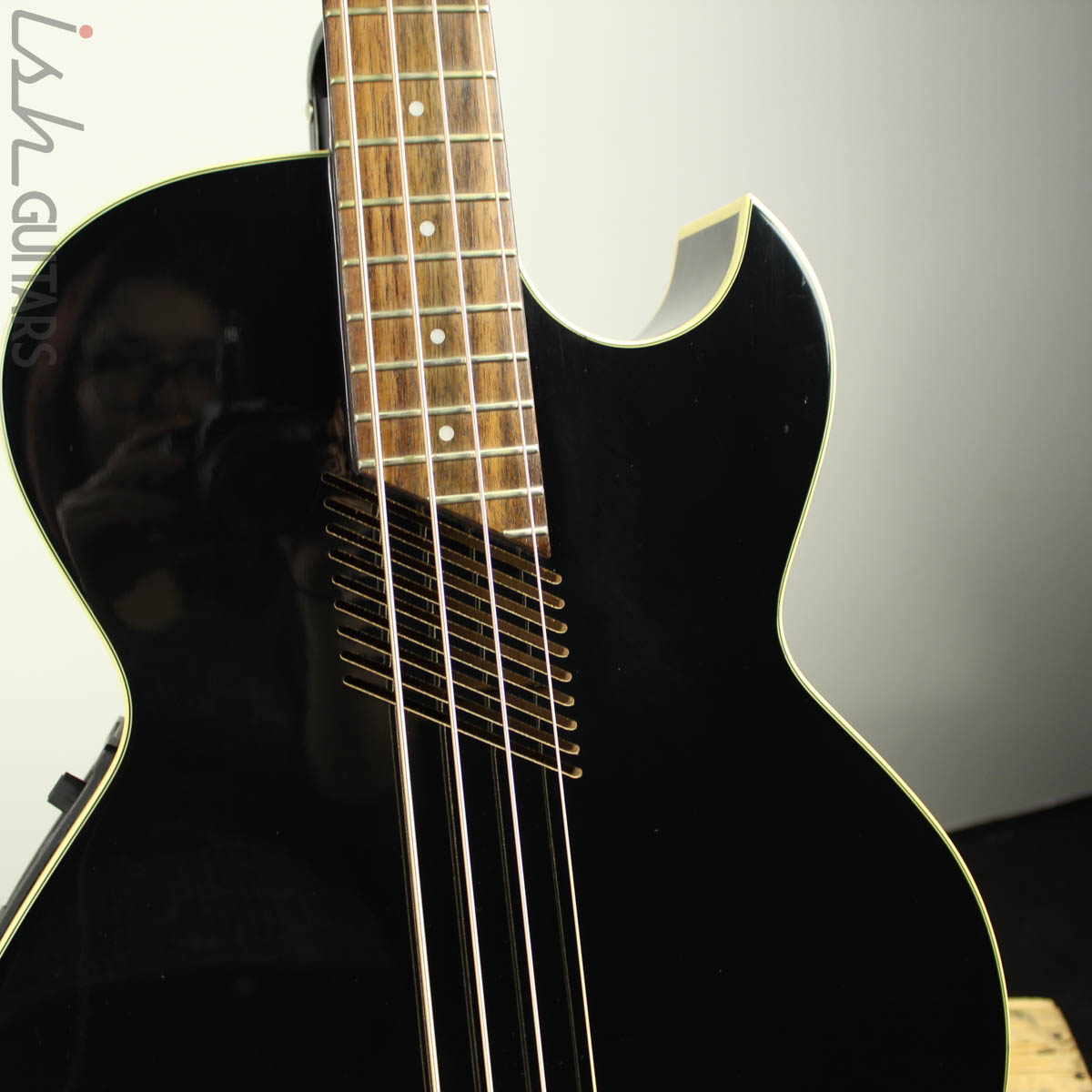 90s/00s Washburn AB-102 Acoustic Bass – Ish Guitars