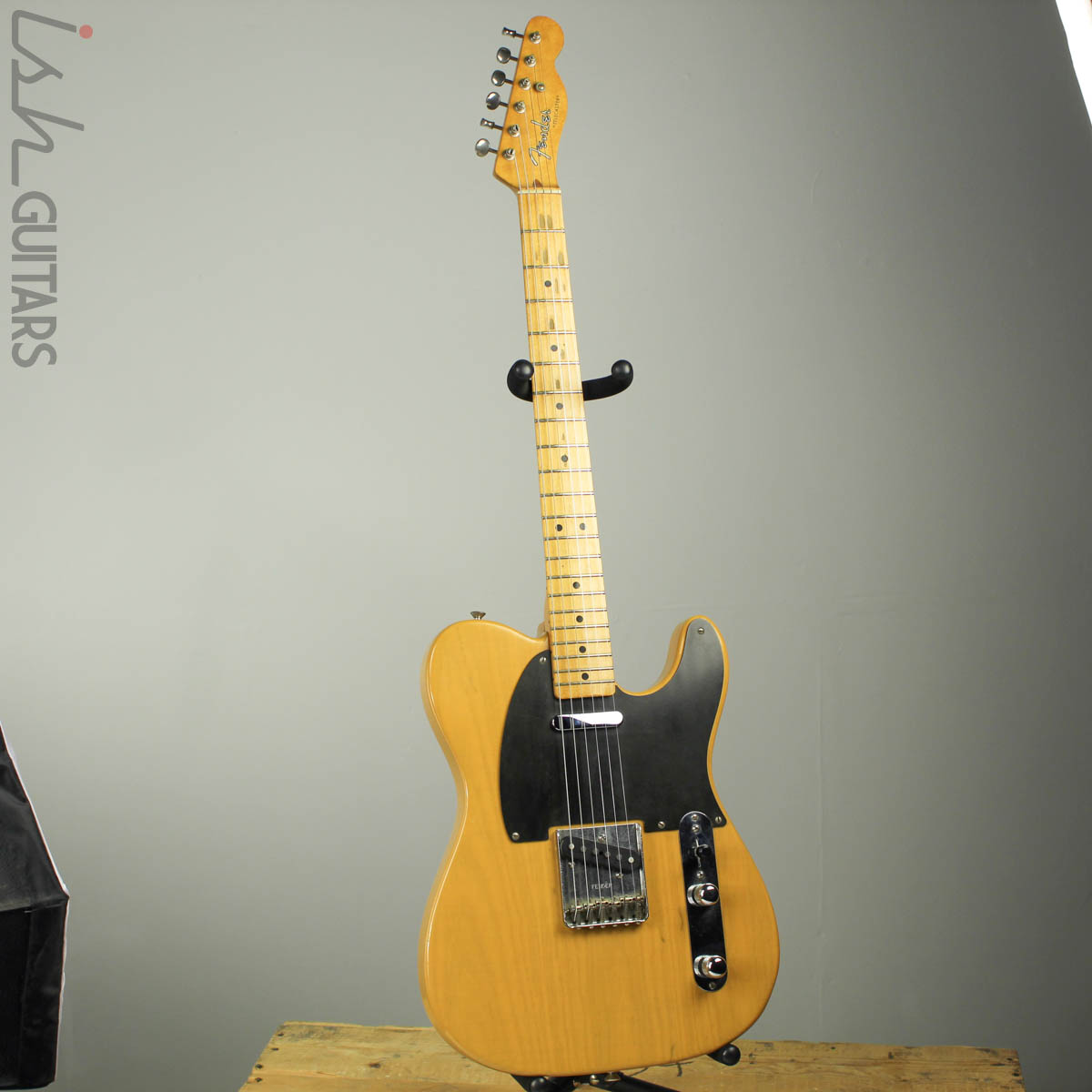 1982 Fender '52 Reissue Telecaster Butterscotch Blonde – Ish Guitars