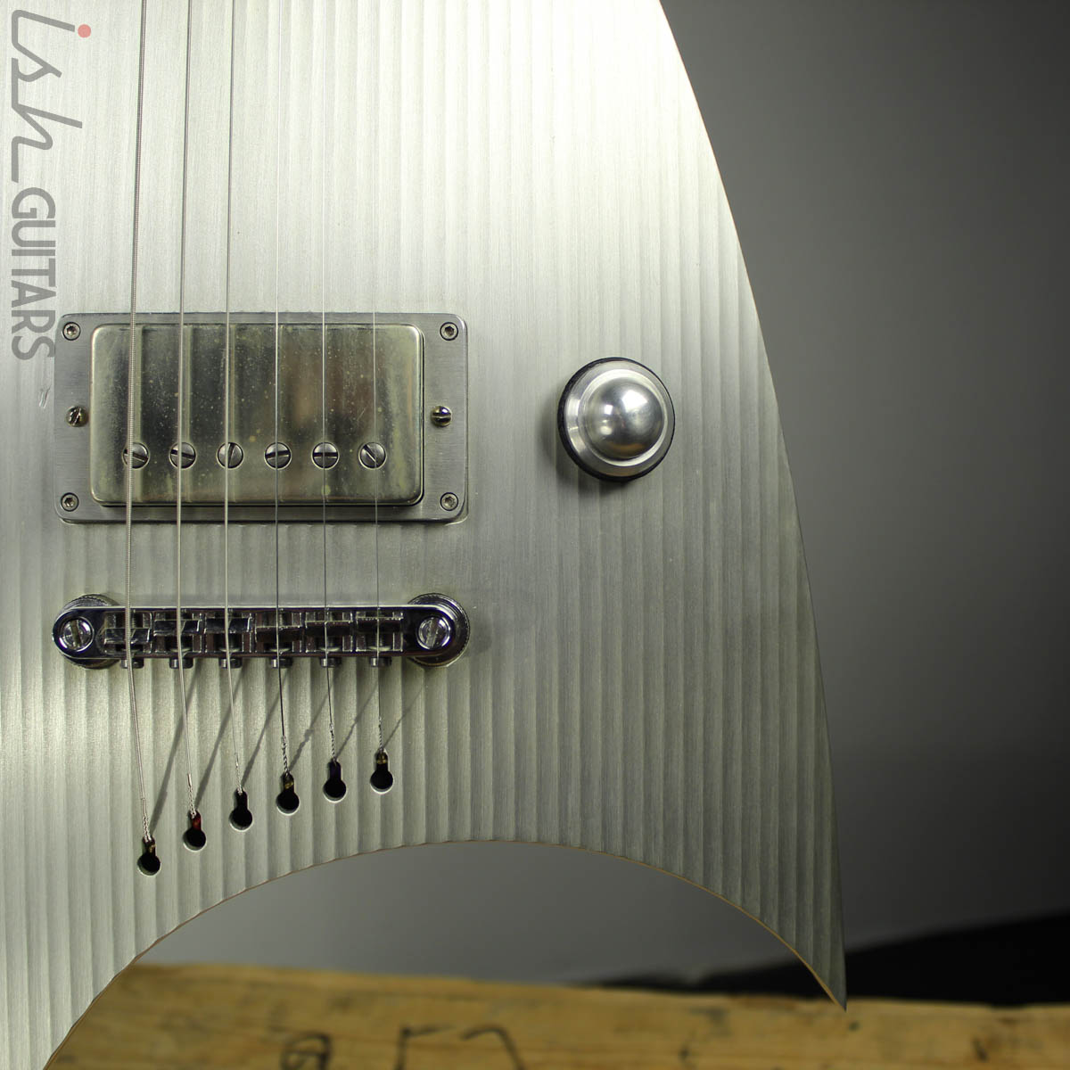 1998 Jackson Roswell Rhoads Aluminum Solid Body – Ish Guitars